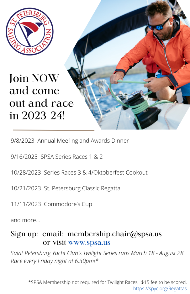 Racing | St. Petersburg Sailing Association
